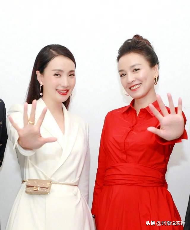 Netizens revealed that Tao Hong appeared in the UK with a haggard ...