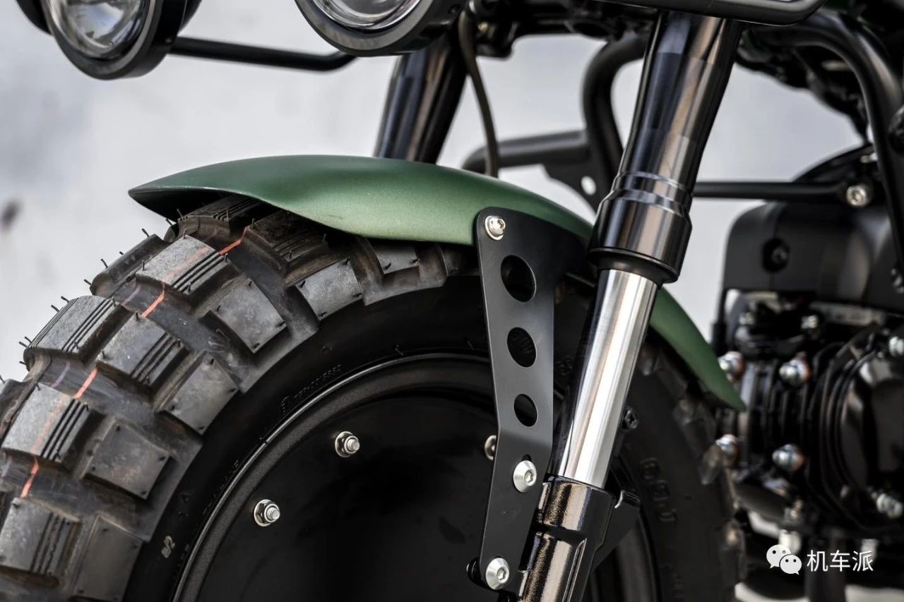 “Dax Outsider” Honda ST125 Dax Practical Modification Appreciation - iMedia