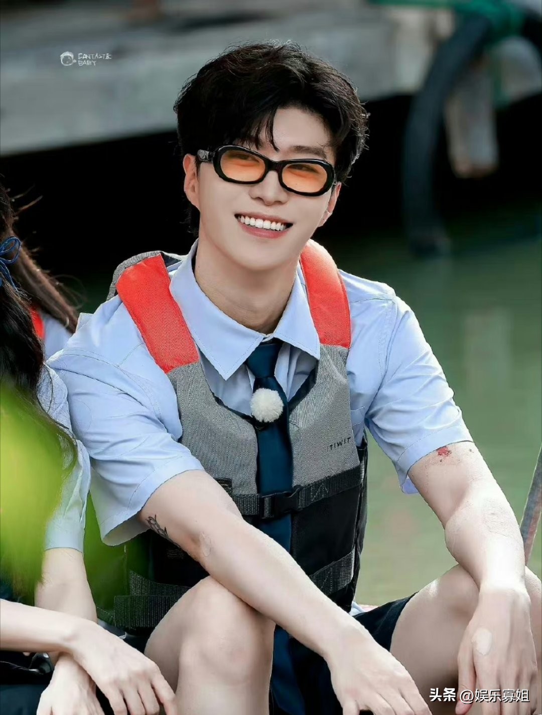 Fan Chengcheng said that "Let's Run" has no script, netizens: Fan ...