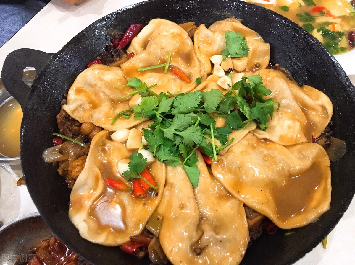 How to make ground pot chicken delicious?Teach you a trick, look at ...