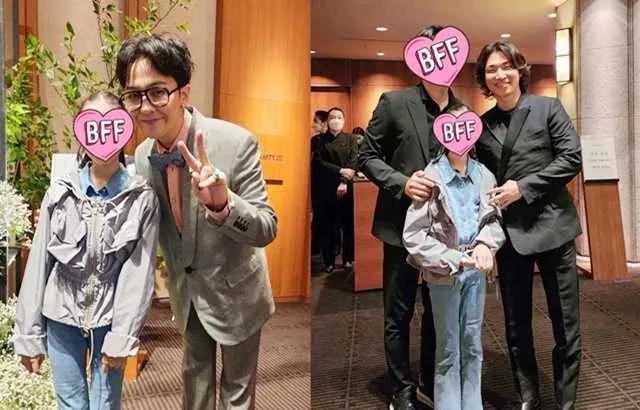 SE7EN kisses Lee Da Hae affectionately! BIGBANG and SJ members were ...