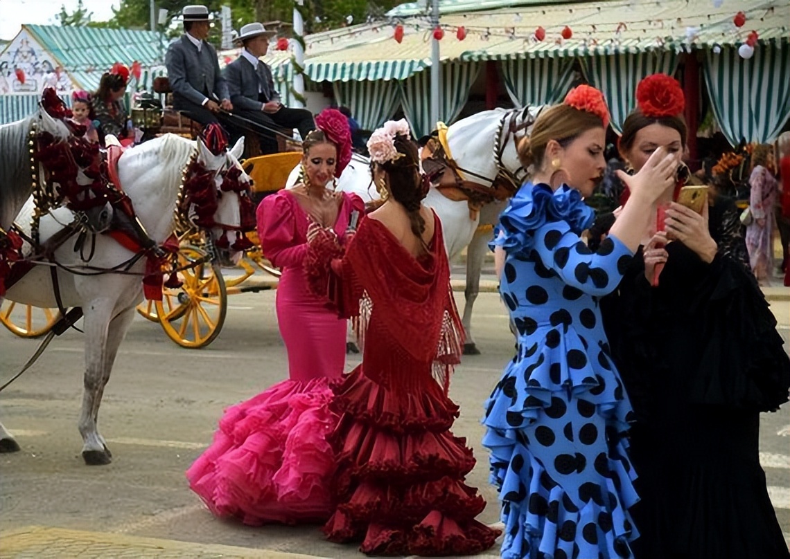 The cultural background of Spanish traditional festivals, and the ...