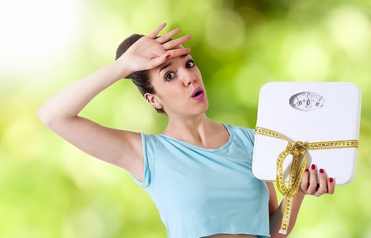 What is the normal weight for a woman after age 45?The doctor said ...