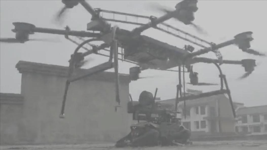 China's Armed Robot Dog: A Step Into the Future of Unmanned Warfare - iNEWS