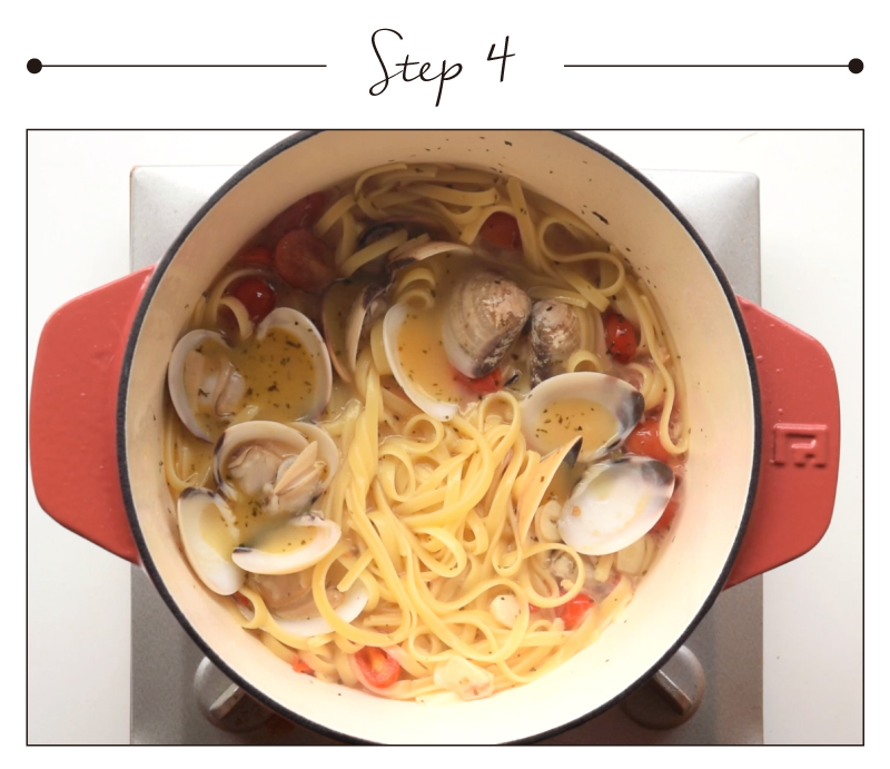 Spaghetti with Clams and Garlic Pesto, Fresh and Delicious - iNEWS