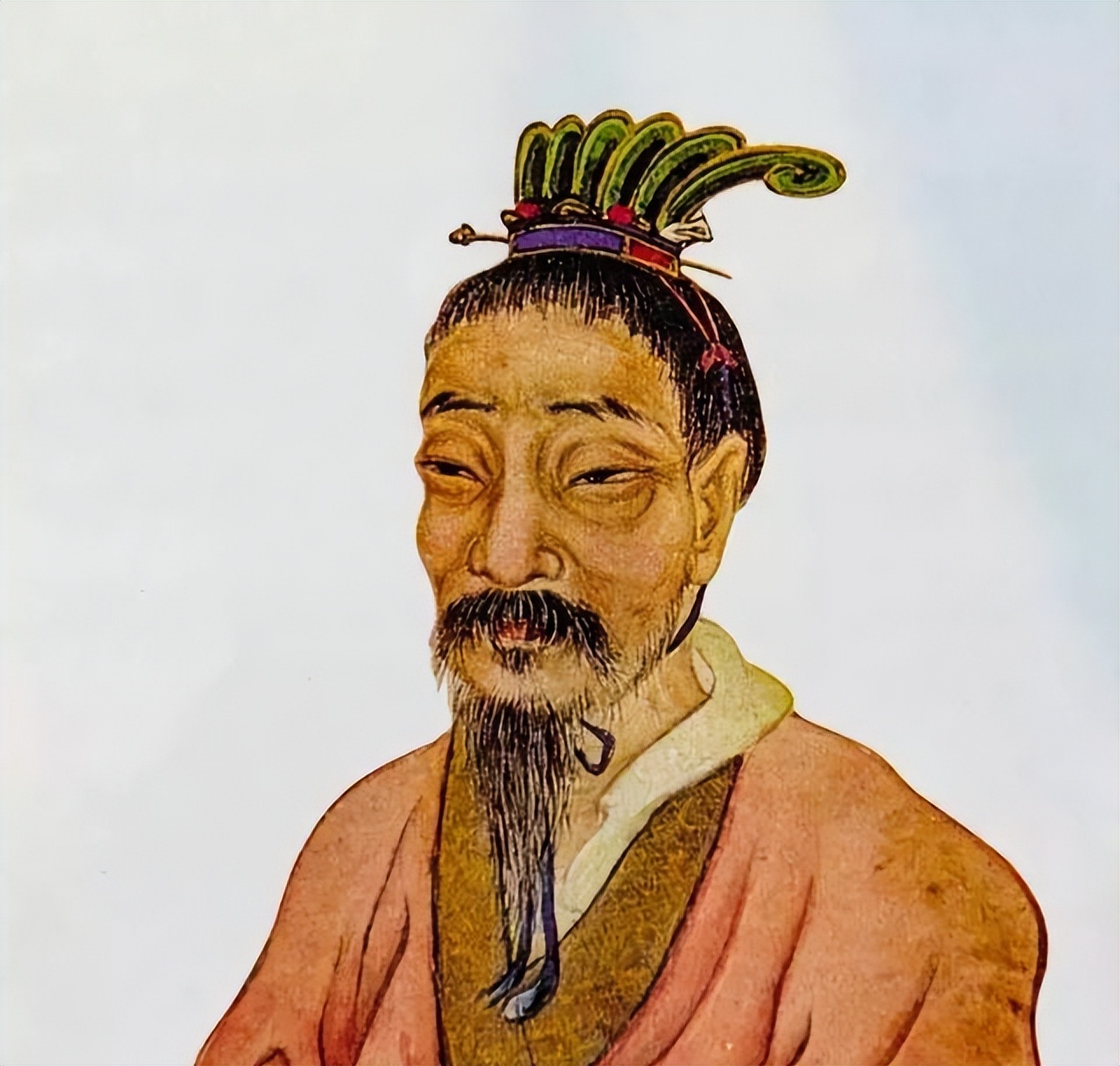 Bigan: With seven orifices and exquisite heart, he was cut to death ...