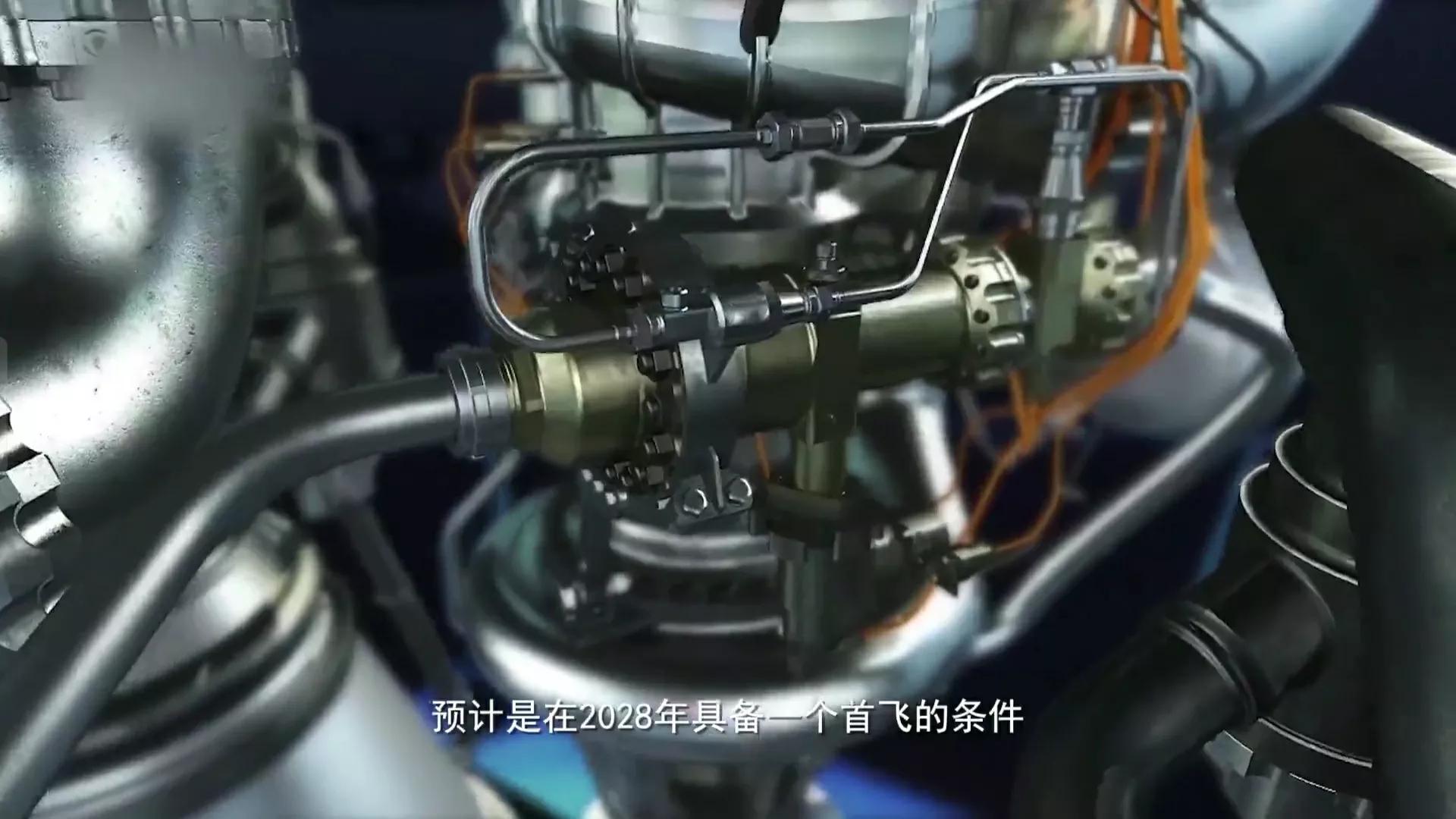 A major breakthrough!The first hot test run of the Changjiu upper stage ...