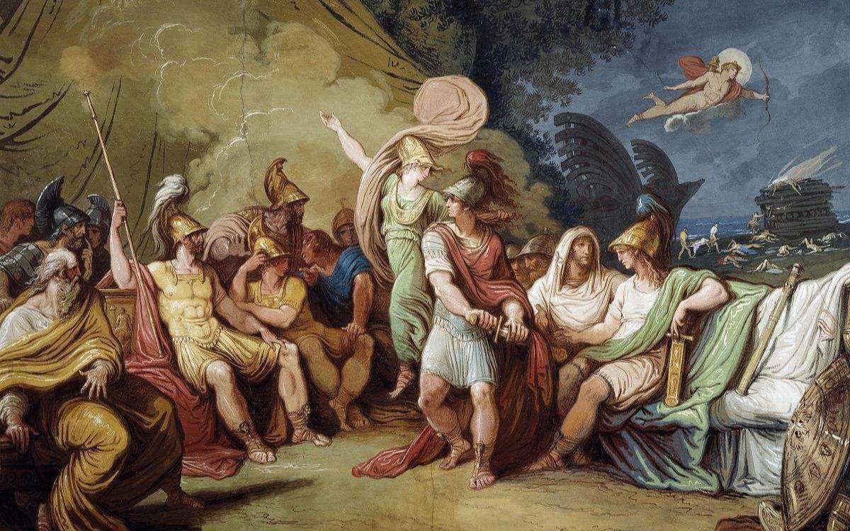 Hesiod's Genealogy of Ancient Greek Mythology——Theogony - iMedia