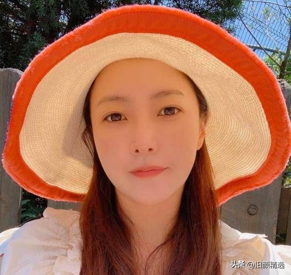 The 42-year-old Kim Hee-sun's recent photos of the wealthy family ...