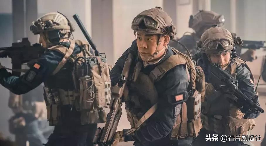 The official announcement of the explosive military movie "Operation ...