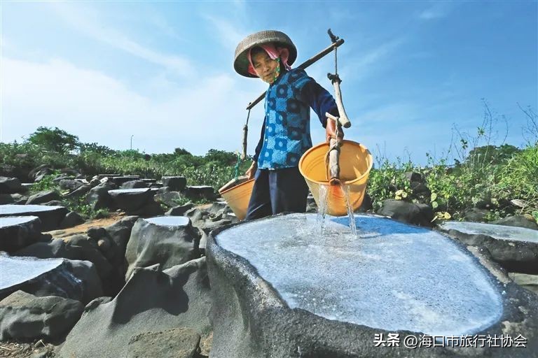 Explore the beauty of western Hainan! Look at the Wannian volcanic ...