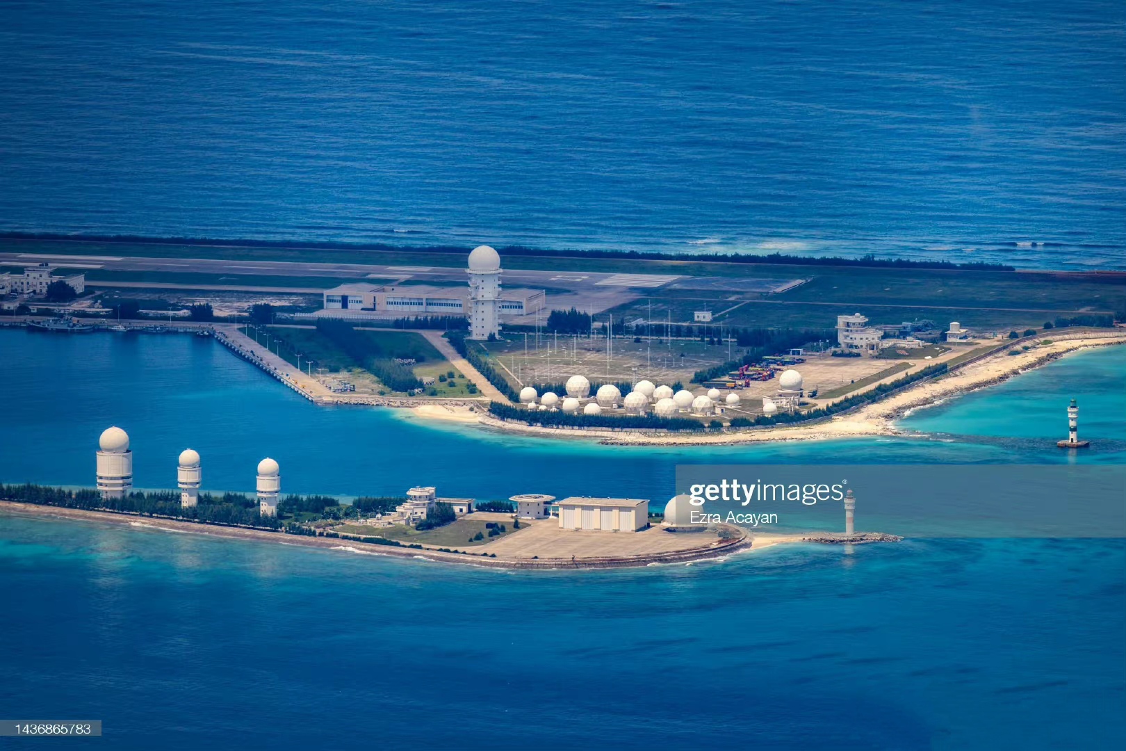 The islands and reefs of my Nansha Islands captured by Philippine ...