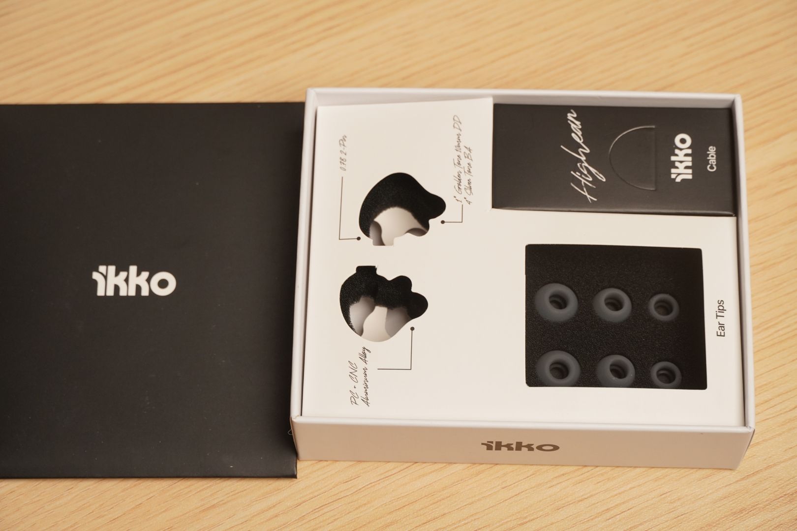 Is entry the peak? How does the IKKO High Ear-c perform in a four-iron ...