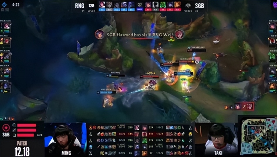 S12 play-in match RNG 1:0 SGB finished second in the group, how do you evaluate this game? - iNEWS