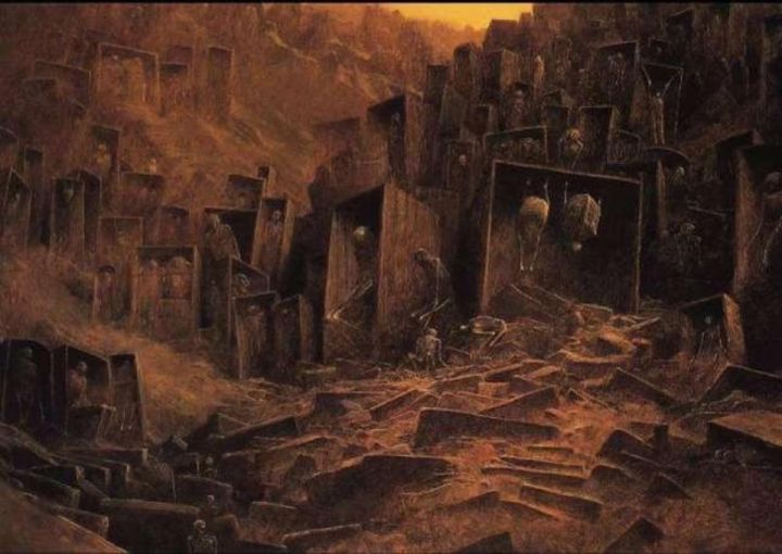 So shocking!Have you seen these visually striking paintings? - iMedia