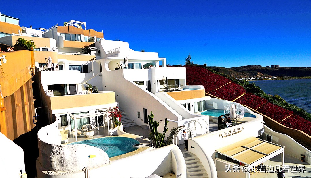 Dali, Yunnan: "Santorini" on the Erhai Sea is known as a paradise for ...