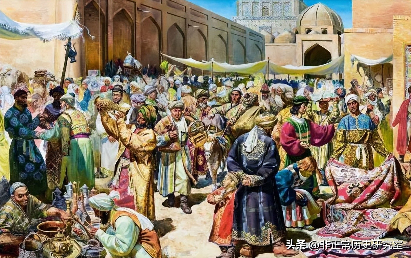 Which ethnic group is the Shatuo ethnic group that ruled the roost in the late Tang Dynasty and ...