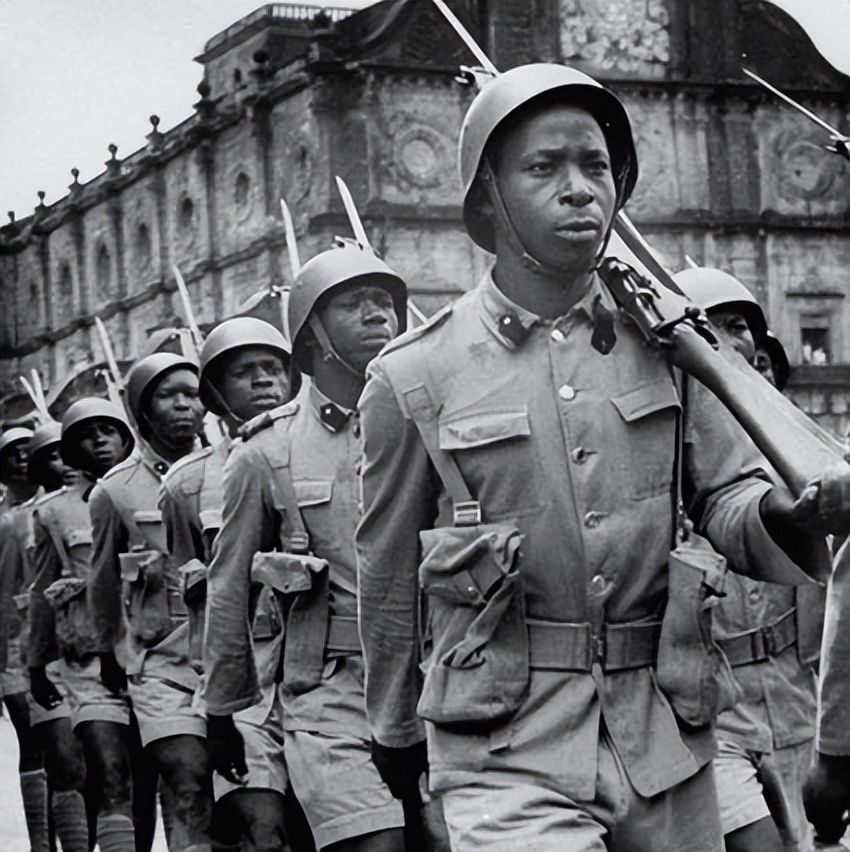 The Portuguese-Mozambique War, its military strategy and tactics, is ...