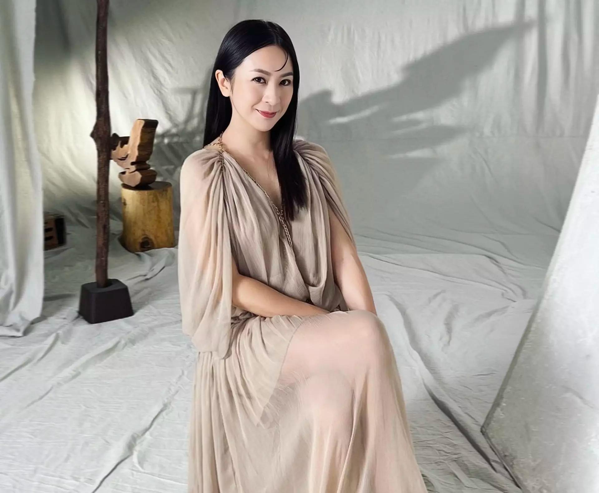 The recent photos of former well-known TVB actresses are getting younger and younger!Transformed ...