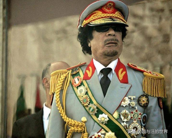He was Gaddafi's successor. He ended badly. Before he died, he said ...