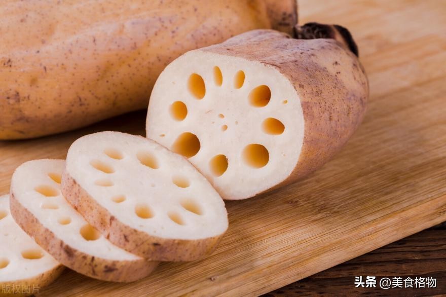 When buying lotus root, it is necessary to distinguish between "7 holes ...