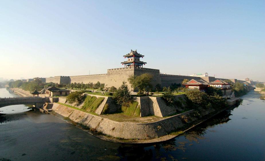 "Xingqing Palace Park" in Xi'an has "two major parts" with super ...