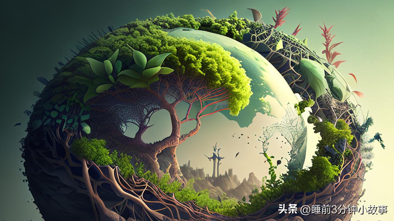 How does the earth co-prosper with plants? How does the Earth coexist ...