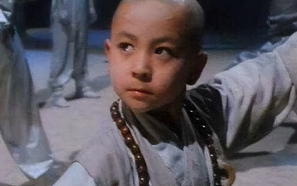 The four actors who really came out of Shaolin Temple, each with high ...