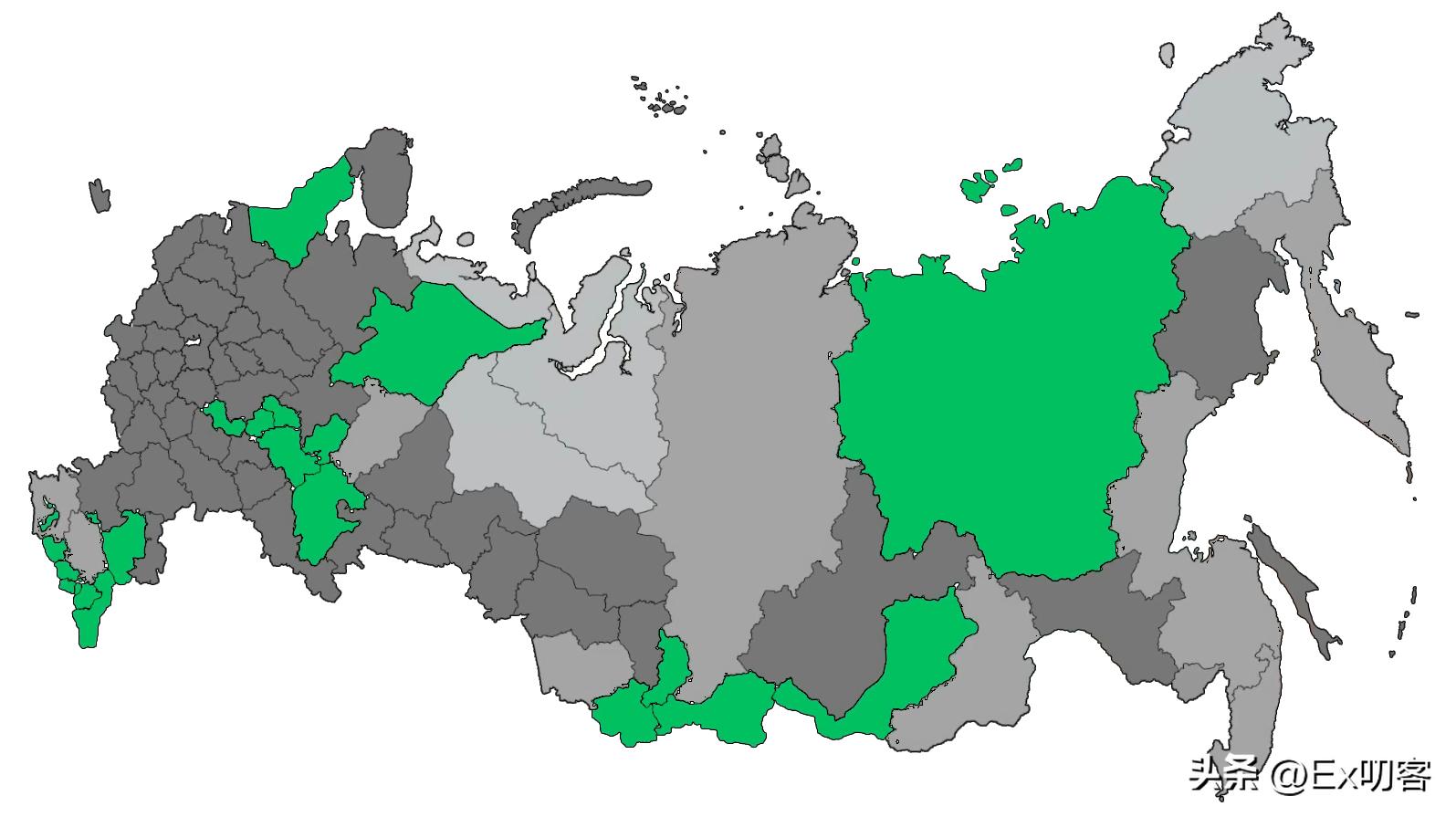 How Russia Would Divide If It Divided - iNEWS