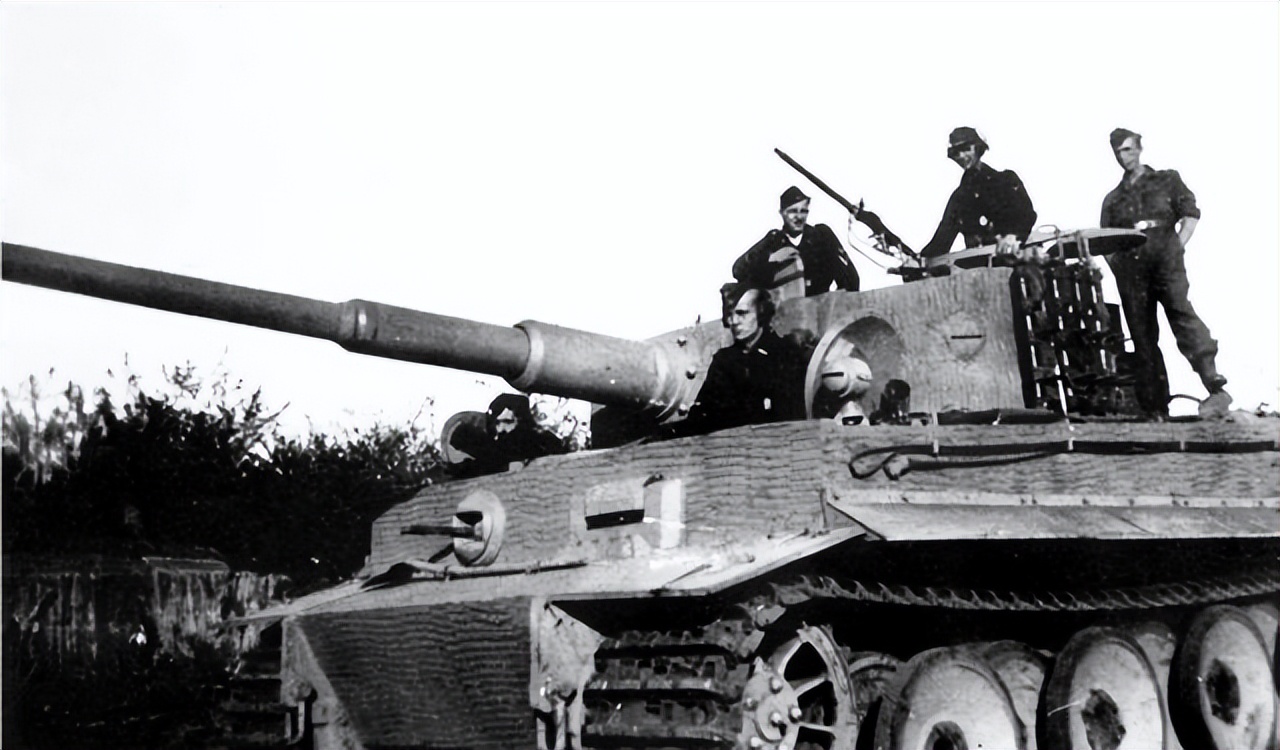 The role of the Tiger tank in World War II. - iMedia