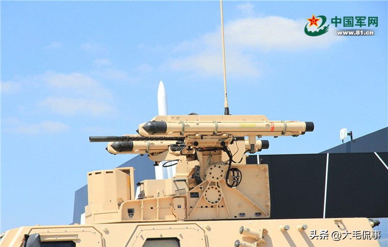 New Artifact for Land Warfare! China's remote control weapon station ...