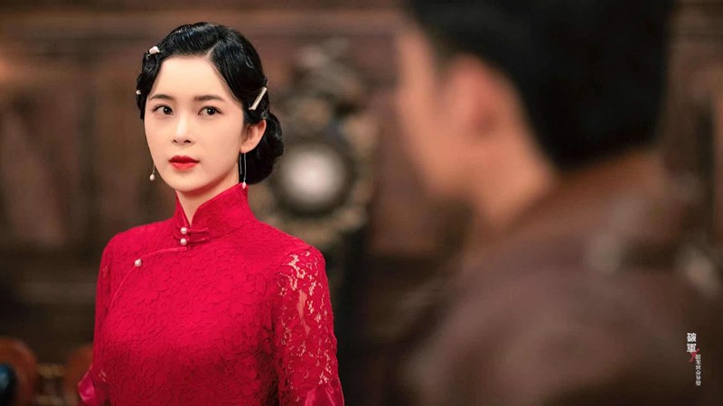 After the reality show, Zhao Yingzi's first movie was released, she was ...