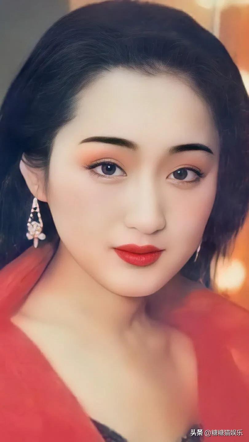 How beautiful was Yang Yuying when she was young?With a face of first ...