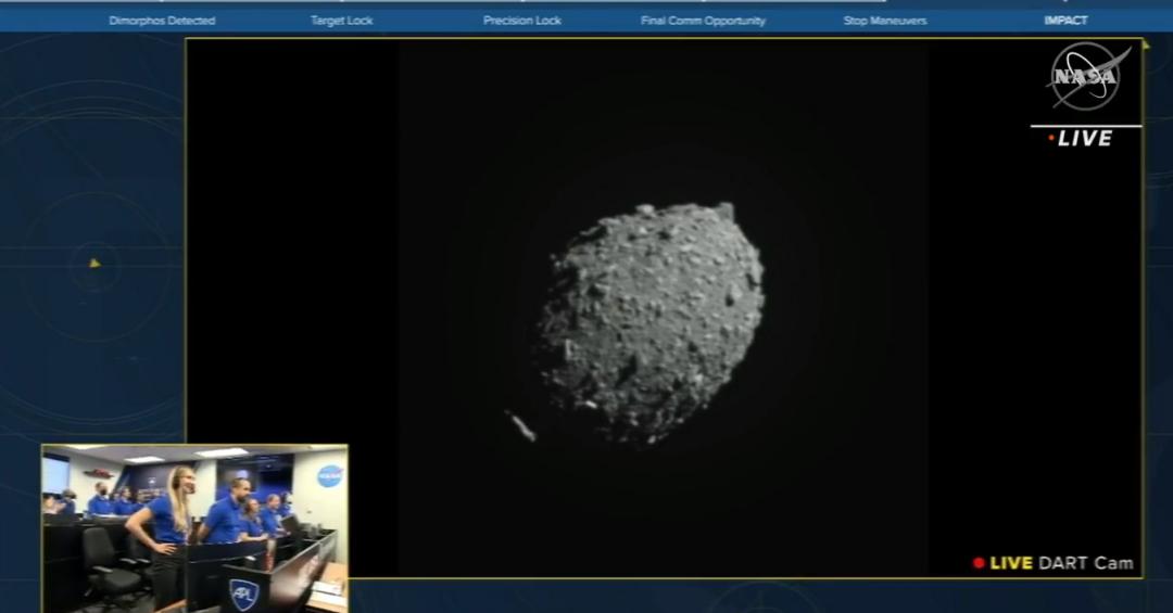 Hit the asteroid!First human attempt to change the motion of celestial ...