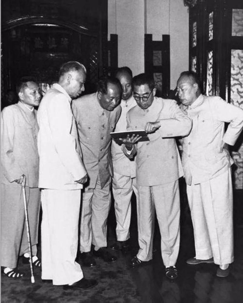 Marshal Chen Yi celebrated his last birthday, and a marshal risked his ...