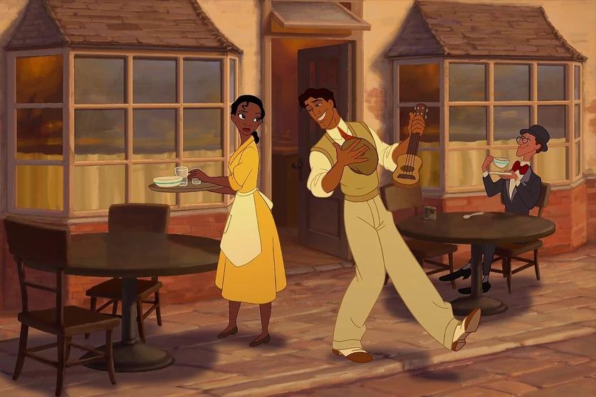 Take you to know the Disney princess - Tiana of the Princess and the ...