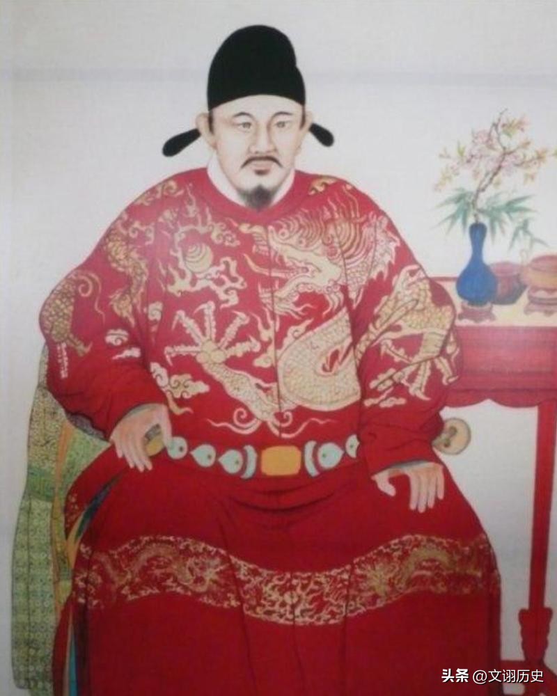 Bravely moving the wind and clouds, the founding father of the Ming ...