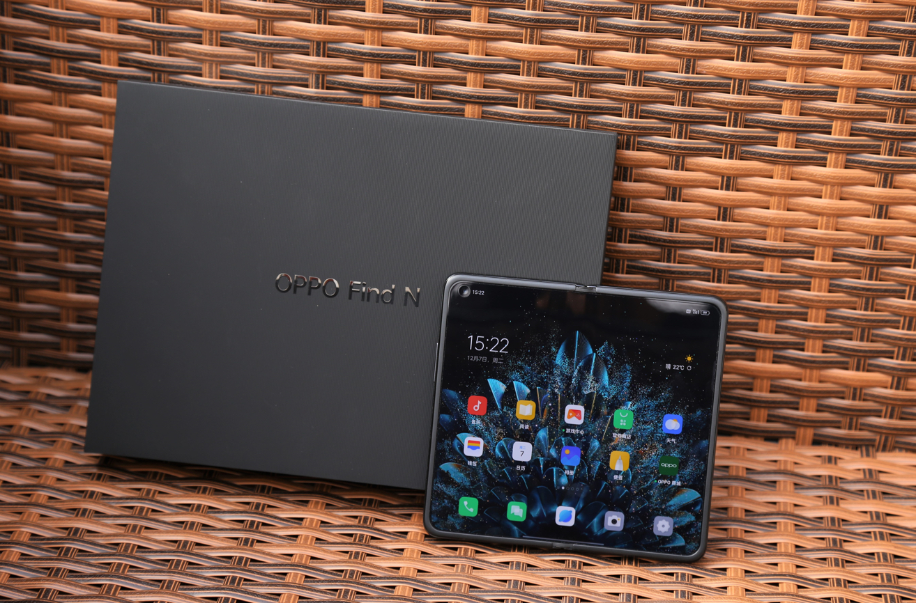 Both inside and outside?OPPO Find N has a high degree of completion. Do ...