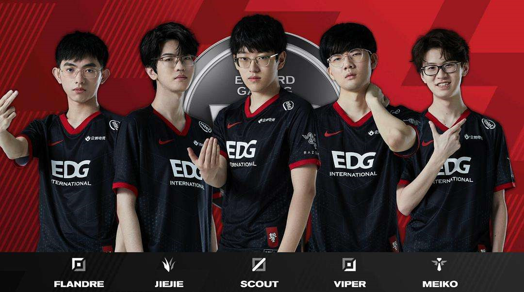 EDG champion skin heroes are confirmed, all of them are popular heroes ...
