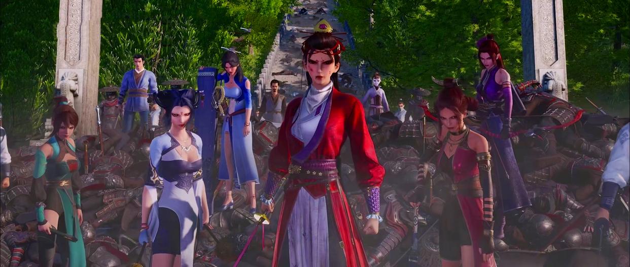 Li Siyuan stepped on Zhang Zifan, the empress teamed up with bad guys ...