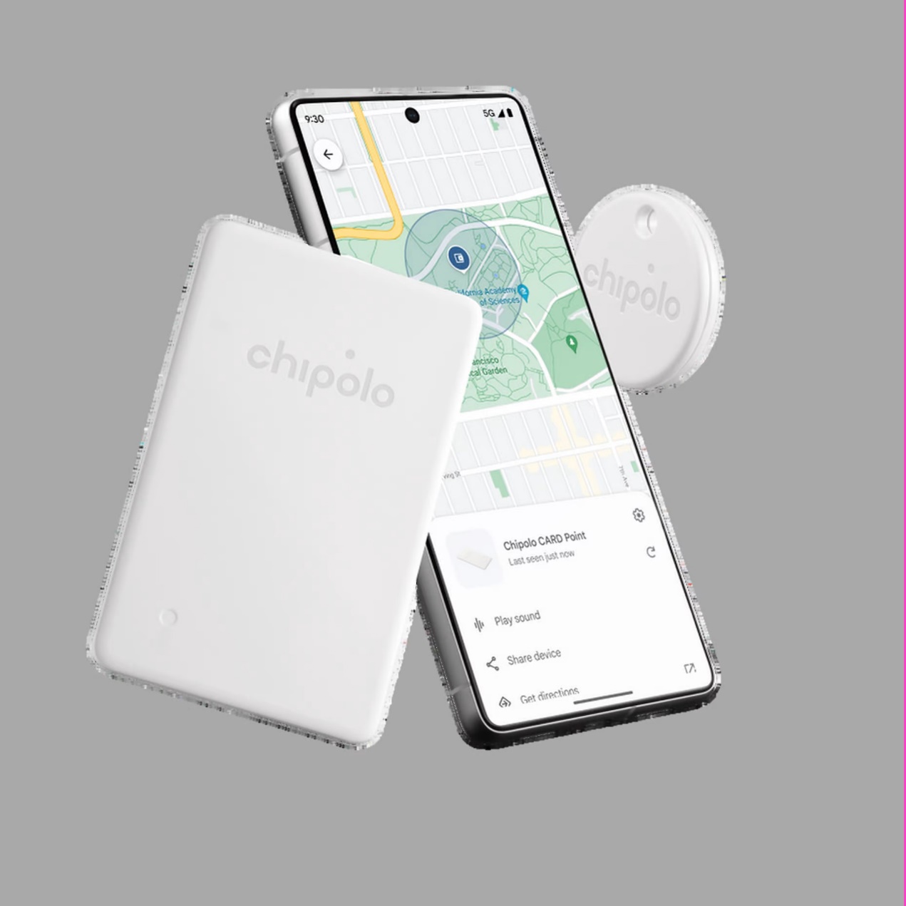 Priced at $28 and $35, Google and Chipolo have launched 2 item trackers - iMedia