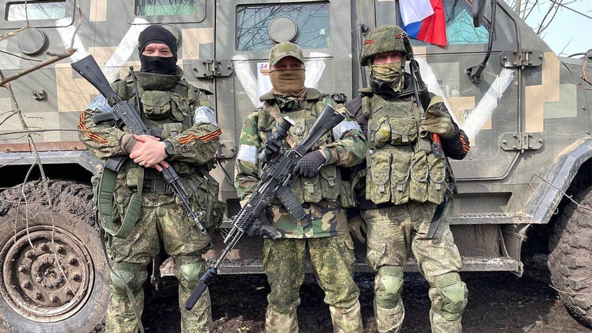 Ukrainian Army Commander: The Russian Army dispatched death row squads ...