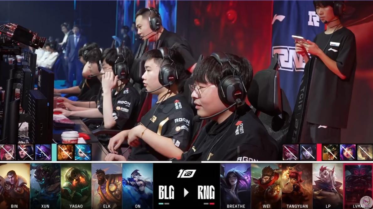 一點也不困！Yagao傑斯100%參團率血C擊敗RNG - 頭條匯