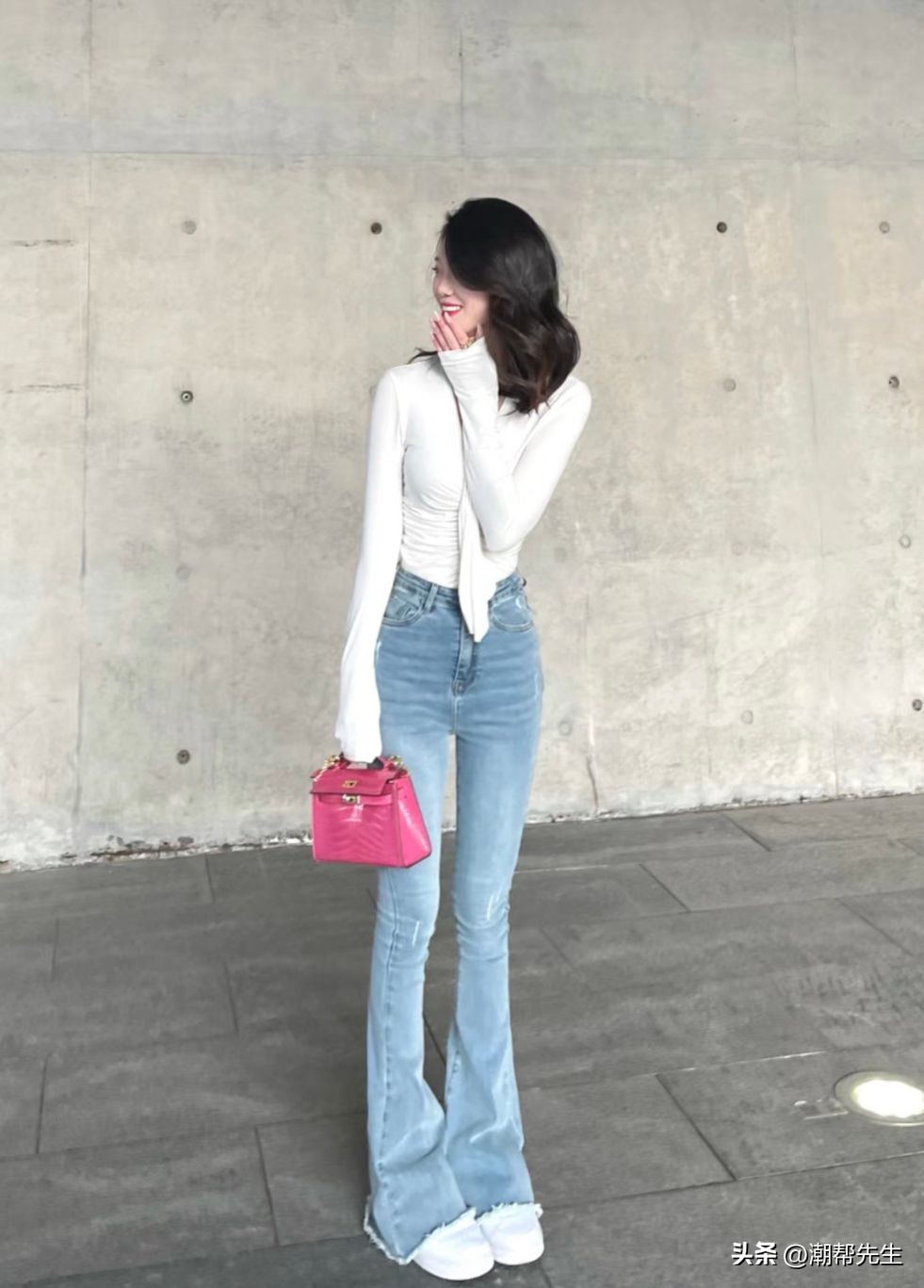 More fashionable than wide-leg pants and slimmer than cigarette pants ...
