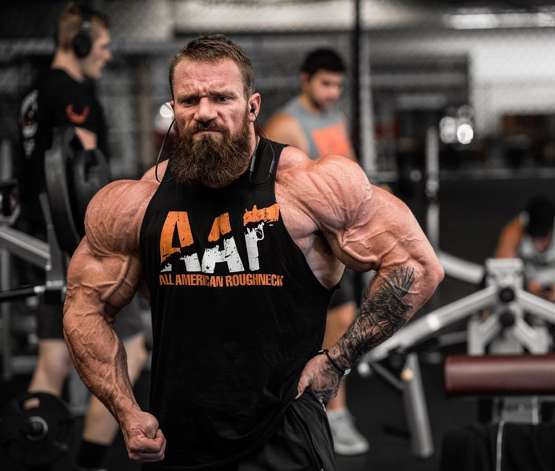 'Red-faced man' warns bodybuilders not to use steroids, but he plans to ...