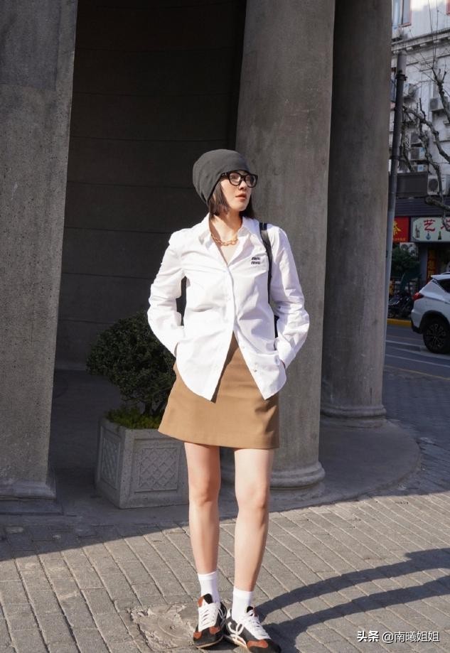 Girls who are 158cm should avoid these 3 "lengths" when wearing skirts ...