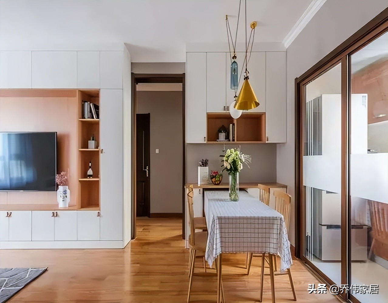 How to decorate an 80-square-meter house so that it is not wasted and ...