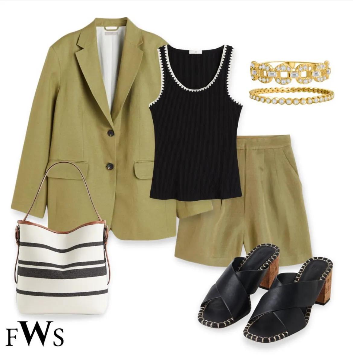 6 sets of simple matching, find the charm of wearing in the basic style ...