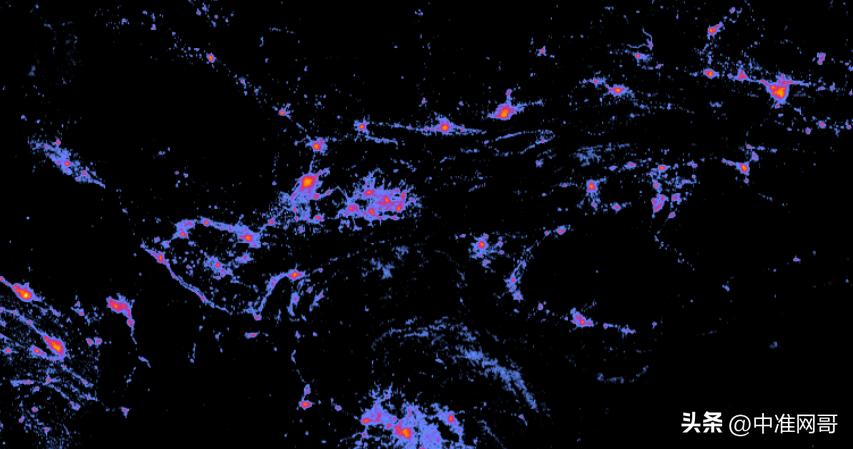 Luminous map of some Asian subjects in the world - iNEWS