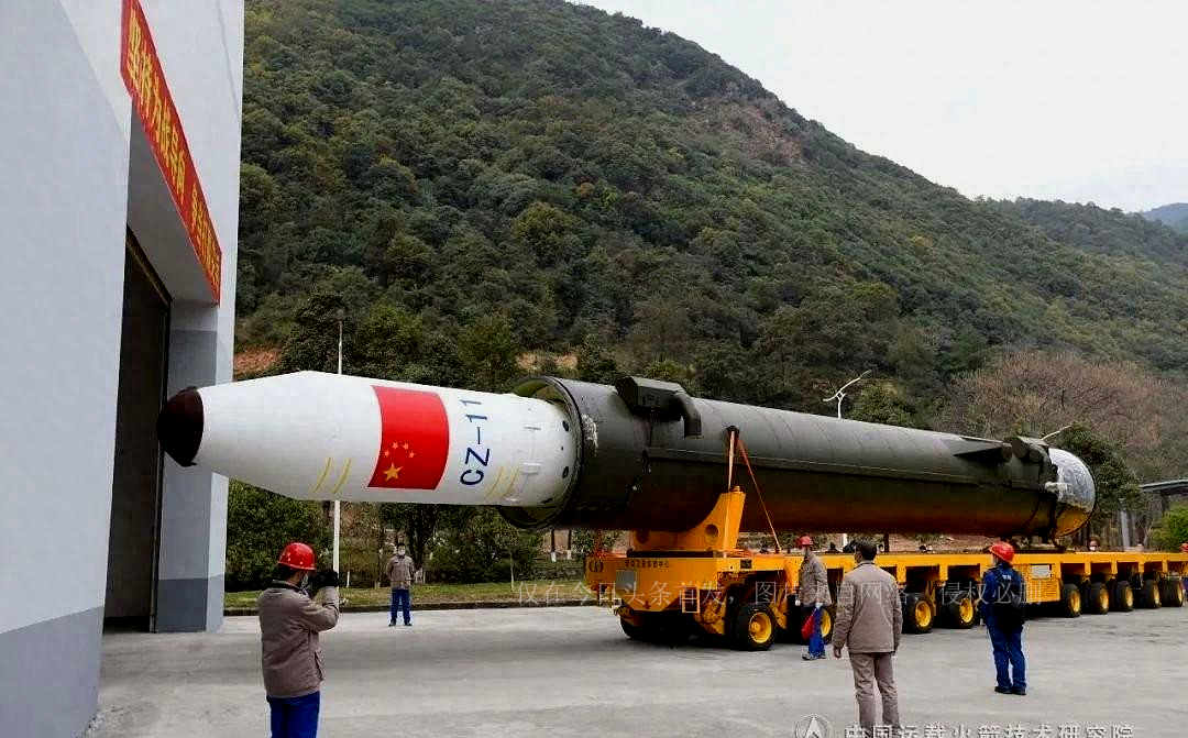 China's rockets have been launched intensively 7 times in 10 days. The ...